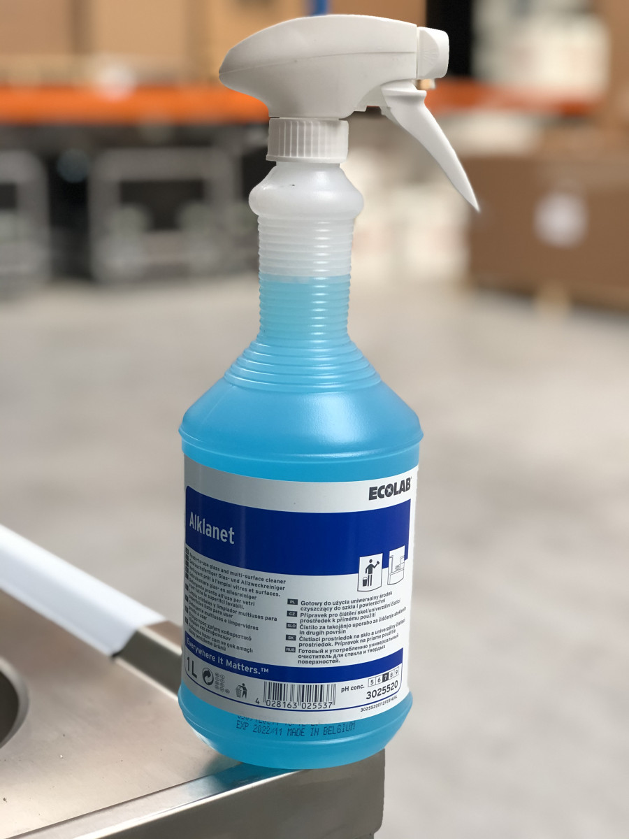 Ecolab Alklanet Glas-en allesreiniger