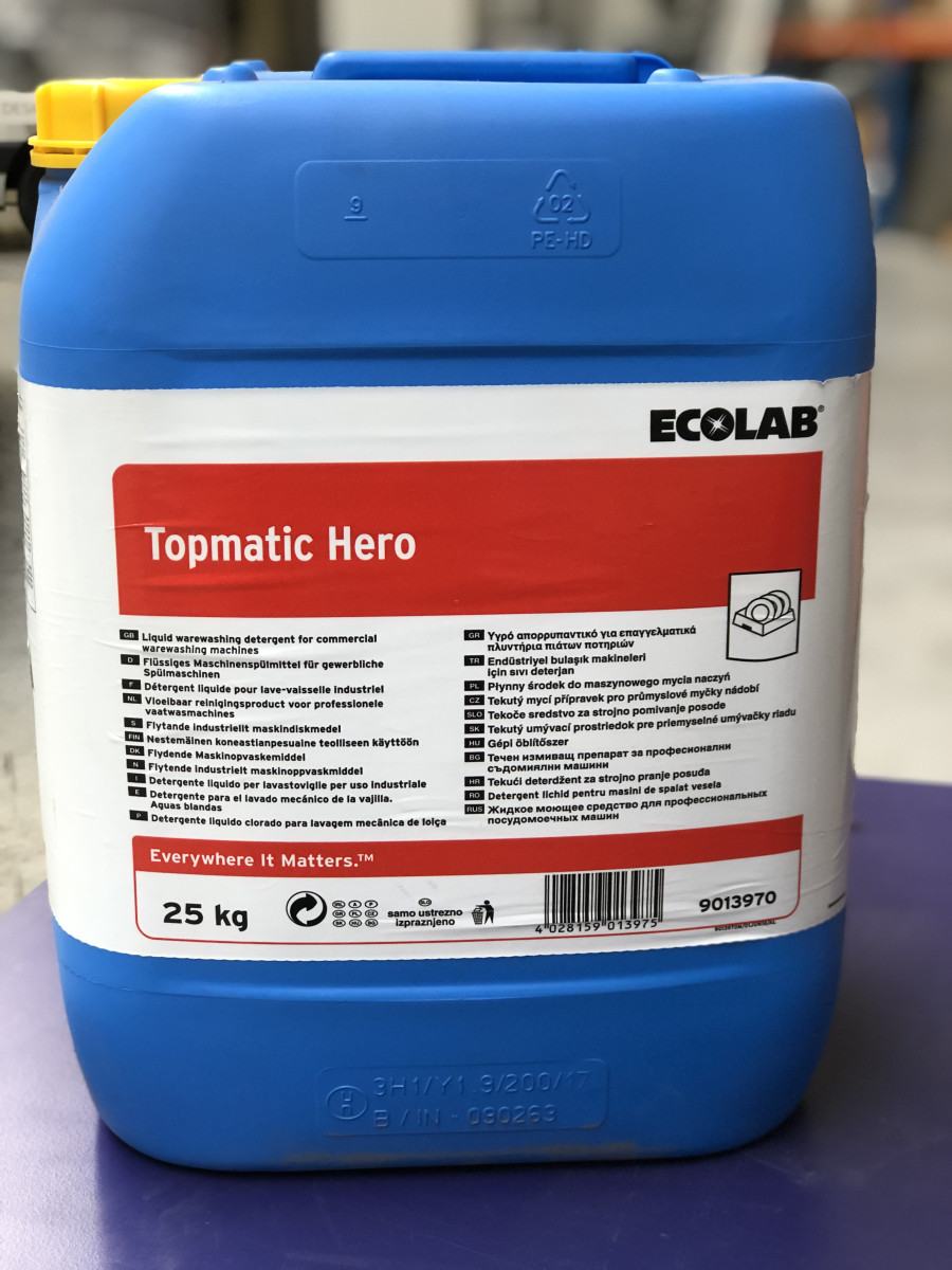 Ecolab Topmatic Hero 25kg