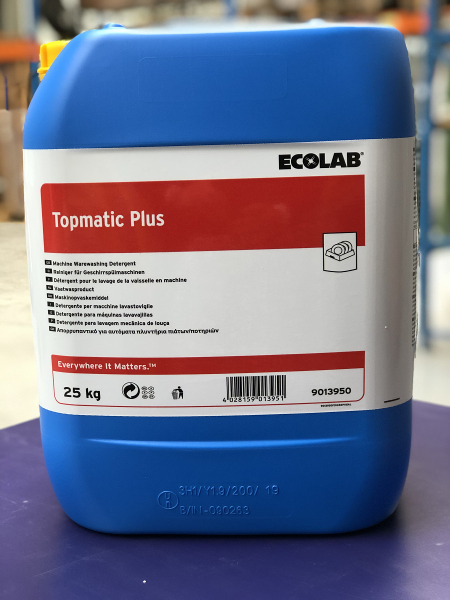 Ecolab Topmatic Plus 25kg