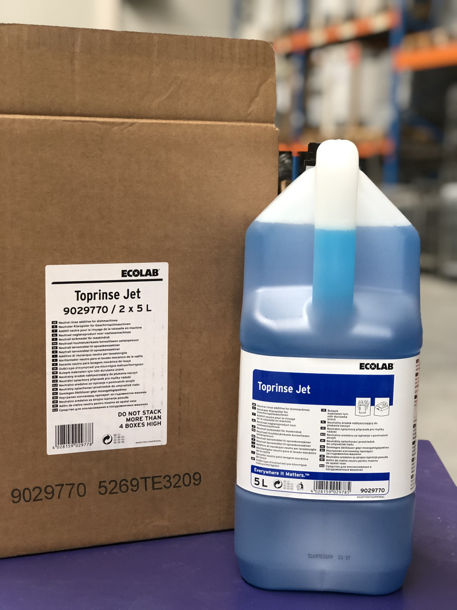 Ecolab Toprinse Jet 2x5l