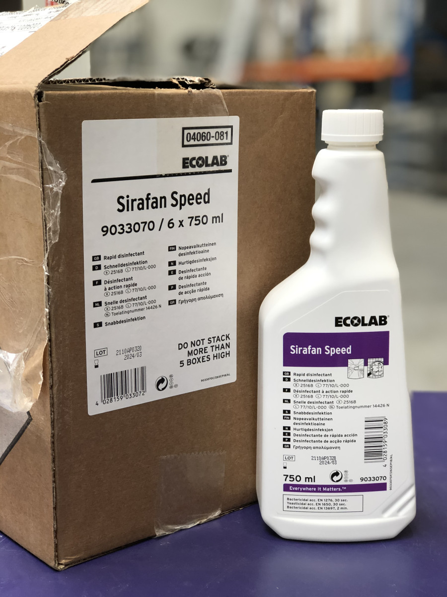 Ecolab Speed 6x750ml sneldesinfectiemiddel