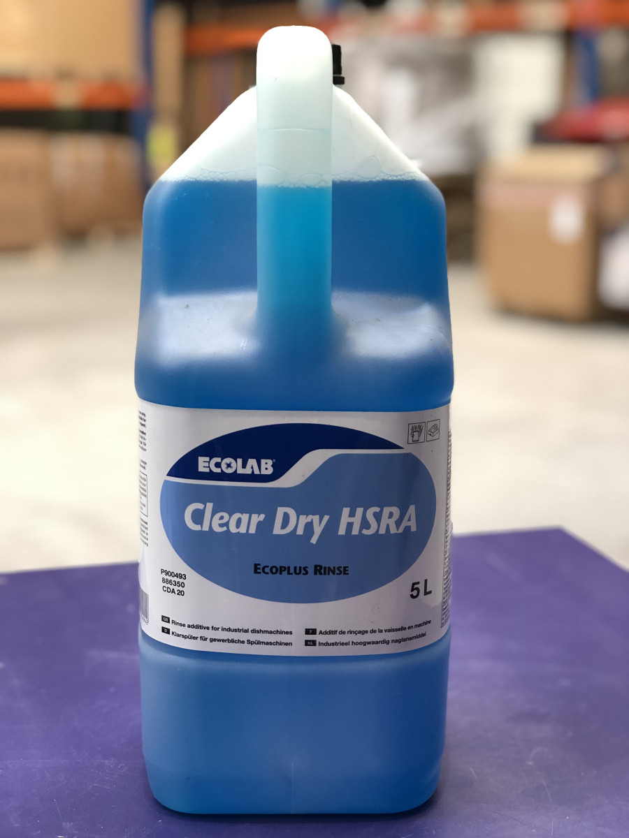 Ecolab Clear Dry HSRA 4x5L