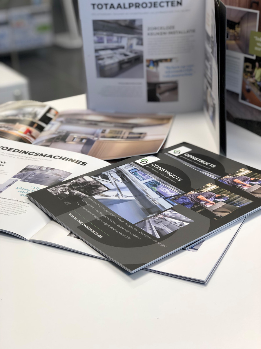 Nieuwe bedrijfsbrochure 2019