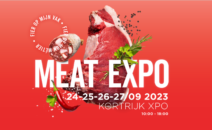 Meat Expo - 24-25-26-27 september 2023 | Kortrijk