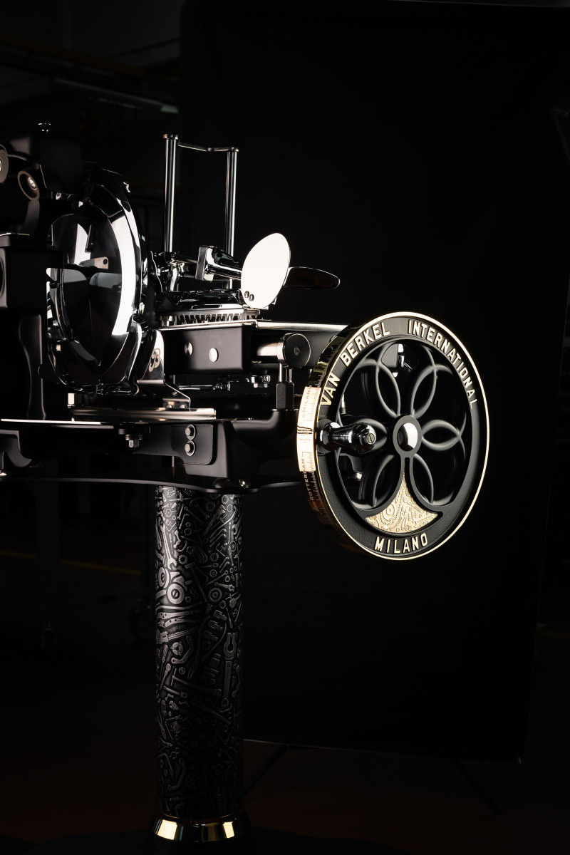 (Verkocht) Berkel Journey B114 "Special Edition 1/100" inclusief voet ...