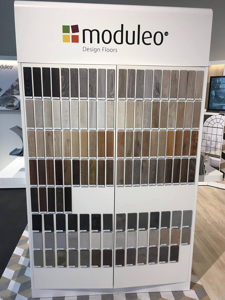 Stel uw vloer samen met Moduleo Moods - Nieuws - Colorpoint