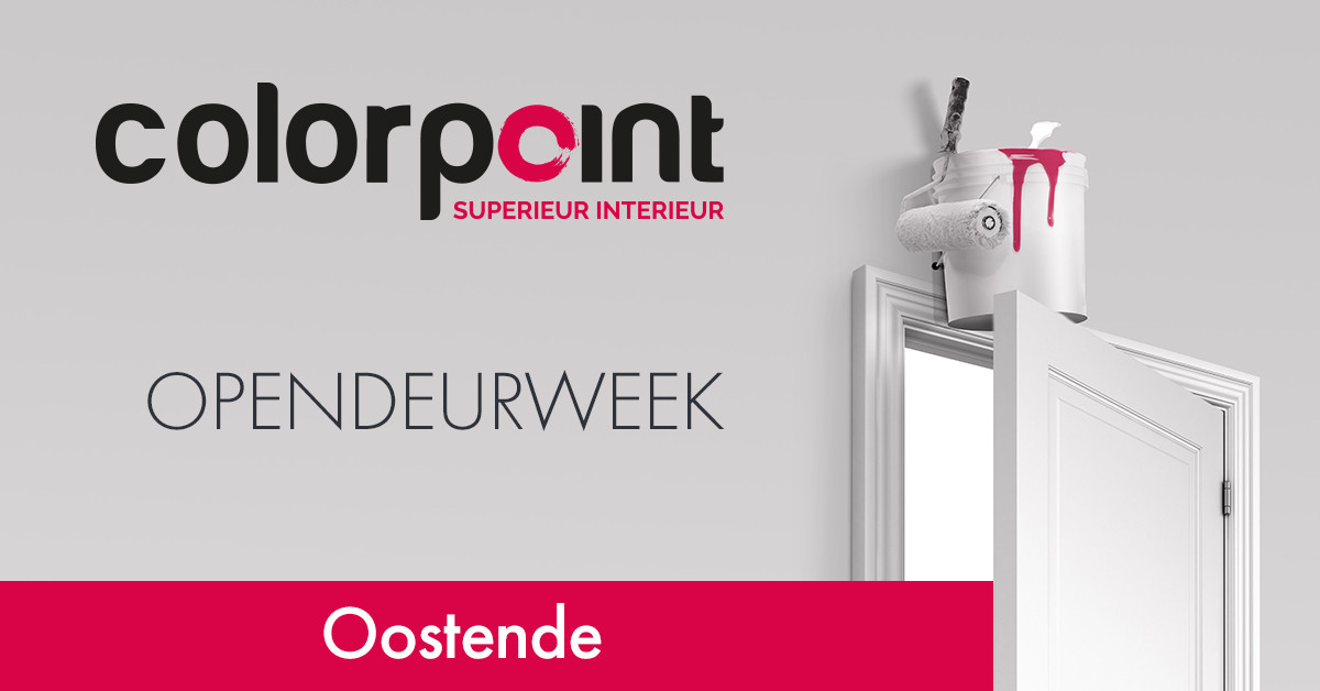 Opendeurweek bij Colorpoint Oostende ! - Nieuws - Colorpoint