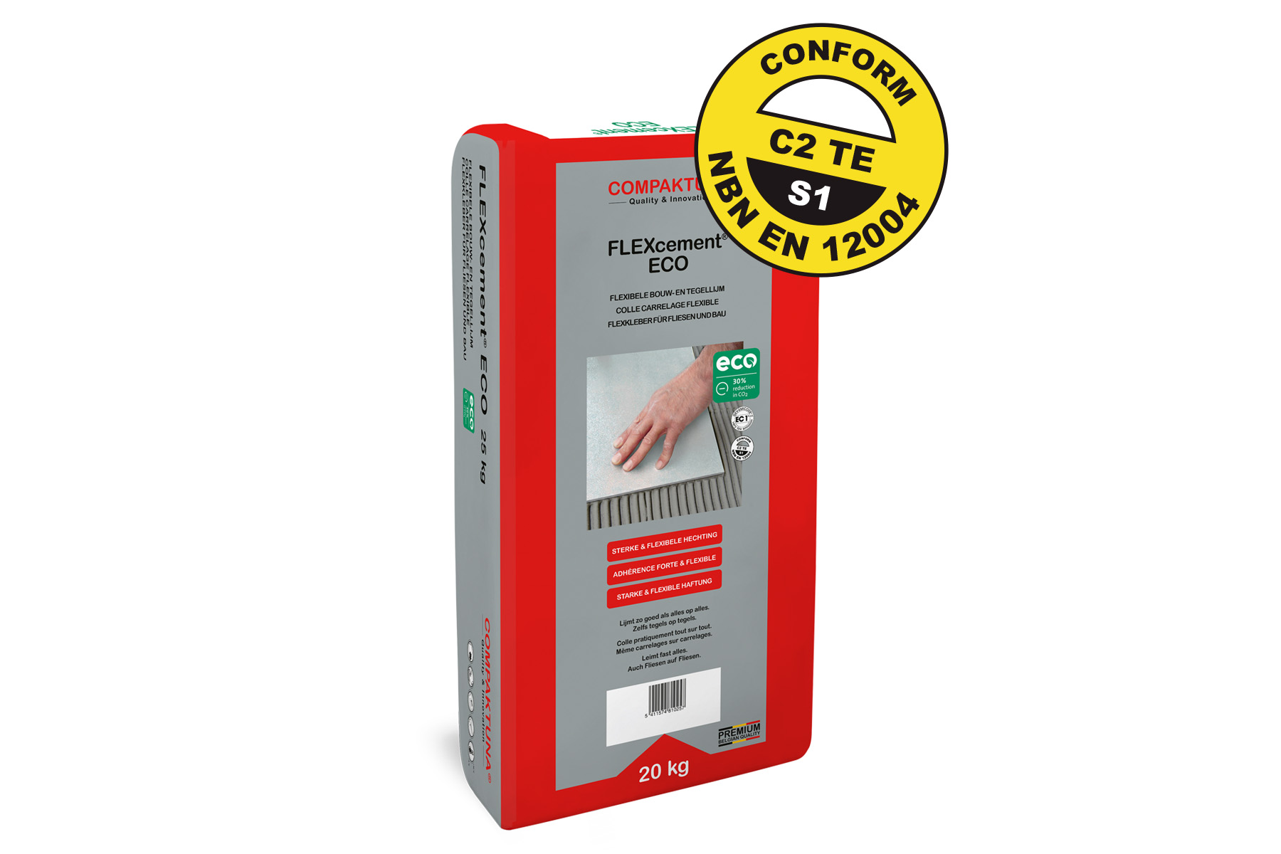 FLEXcement® ECO - Compaktuna