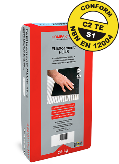 FLEXcement® PLUS - Compaktuna