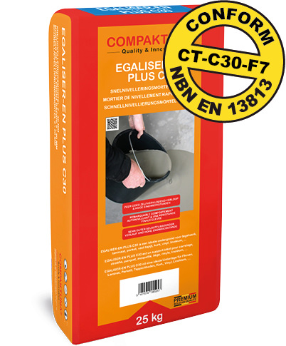 EGALISER-EN C25 - Compaktuna