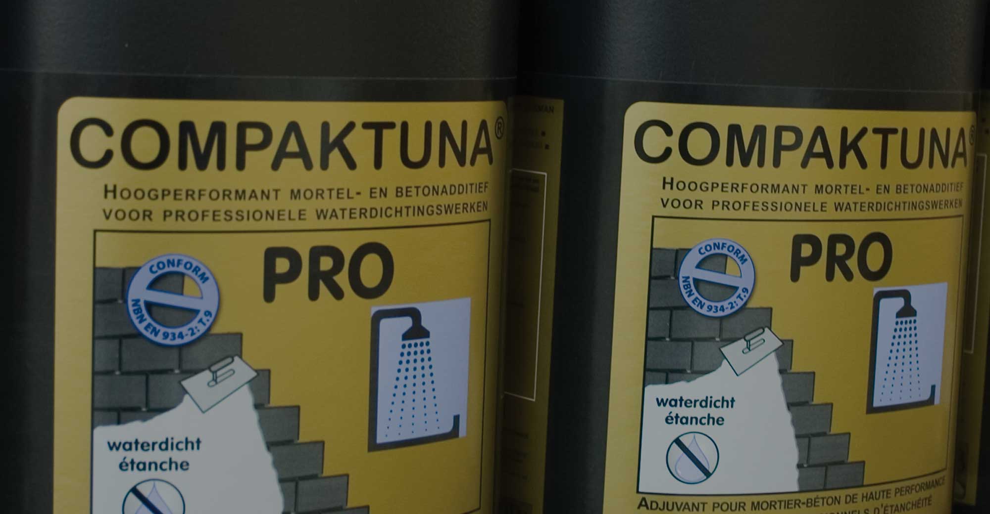 Beter bouwen begint bij COMPAKTUNA®