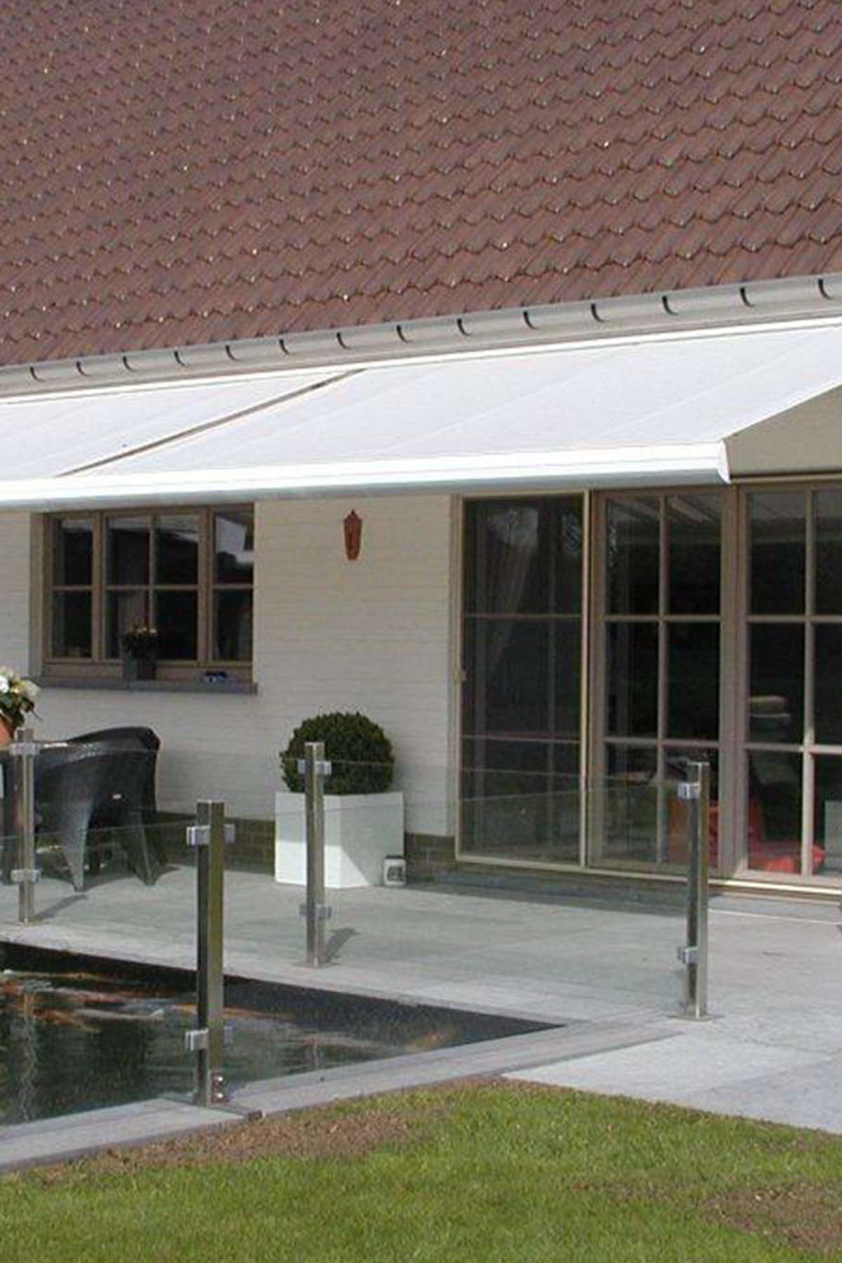 Exterieur glas op maat - Contruktglas