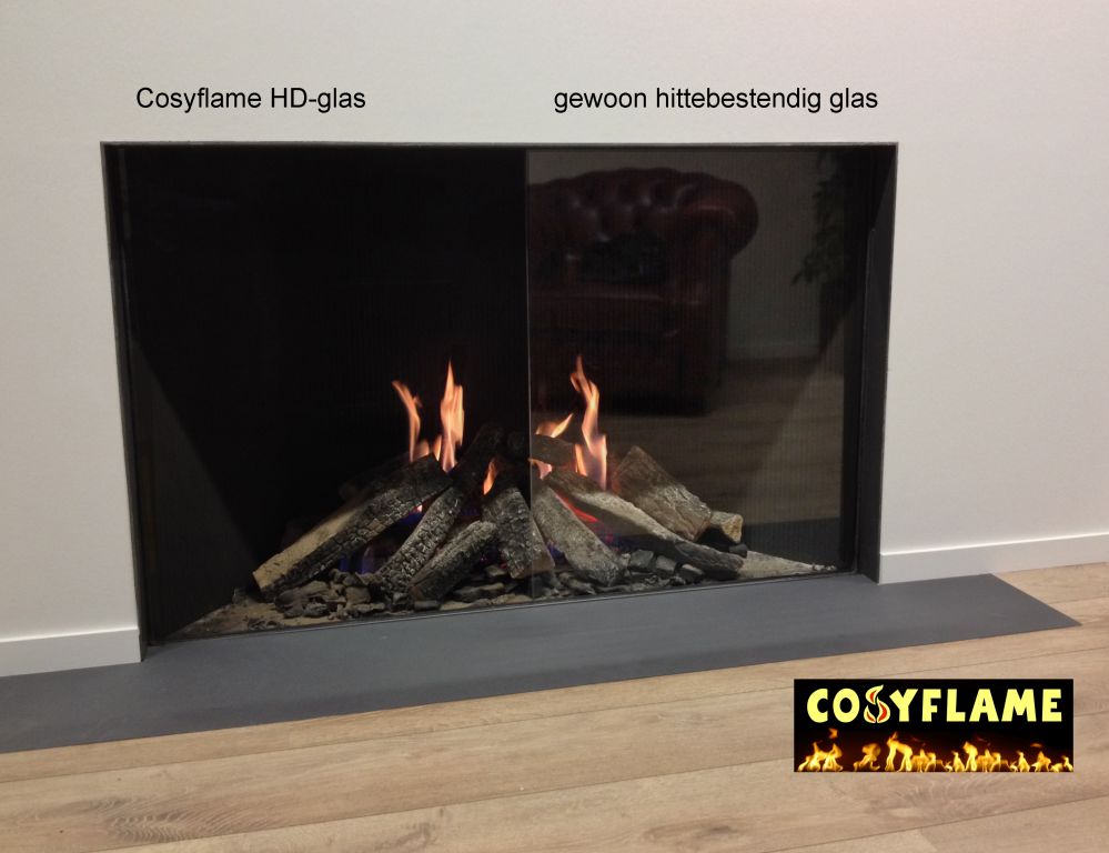 Gashaarden in De Pinte | Cosyflame gashaarden