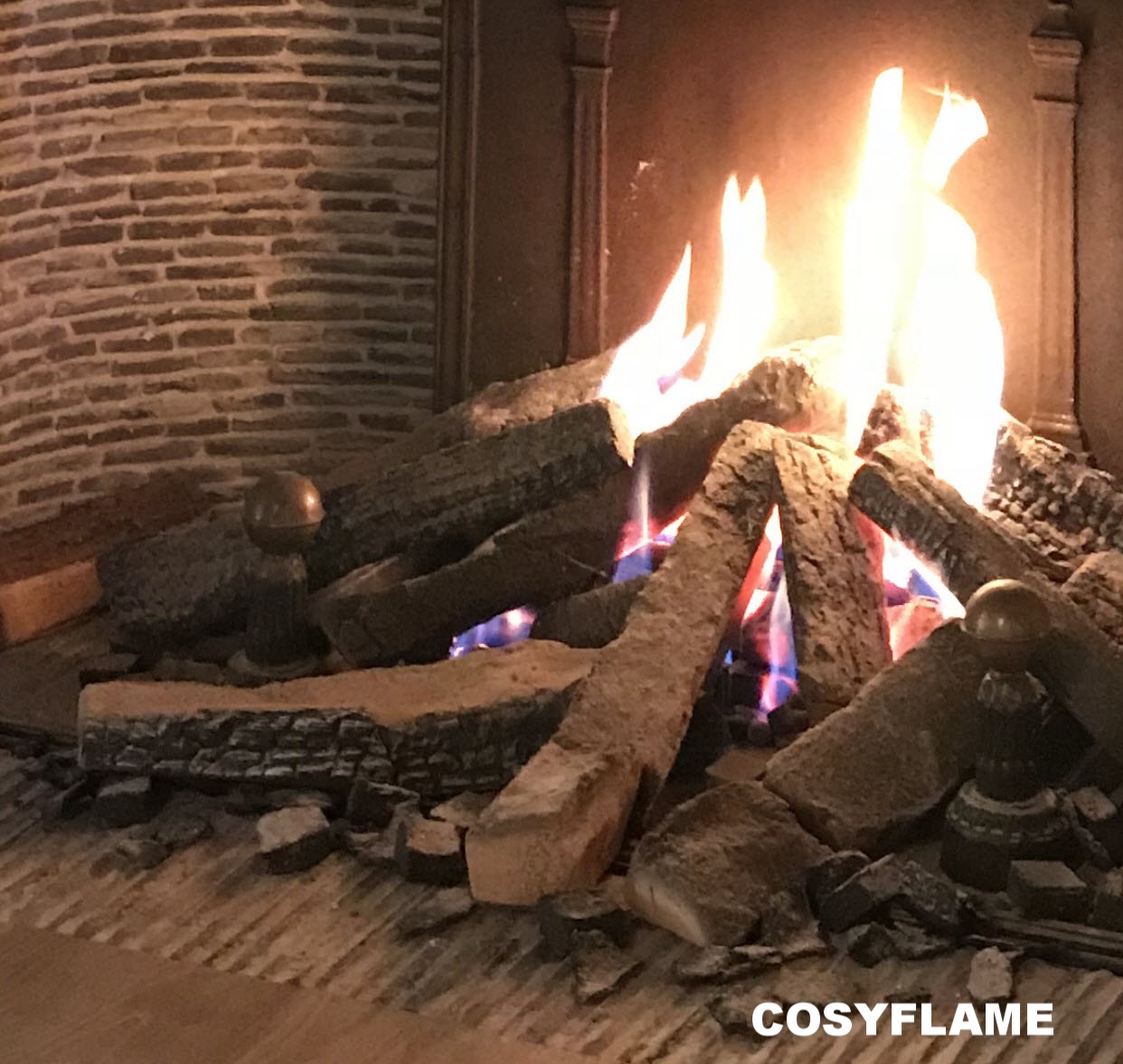 Binnenwanden - Cosyflame