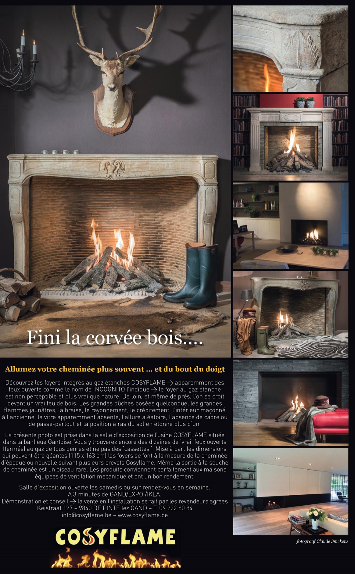 Tijdschriften - Cosyflame