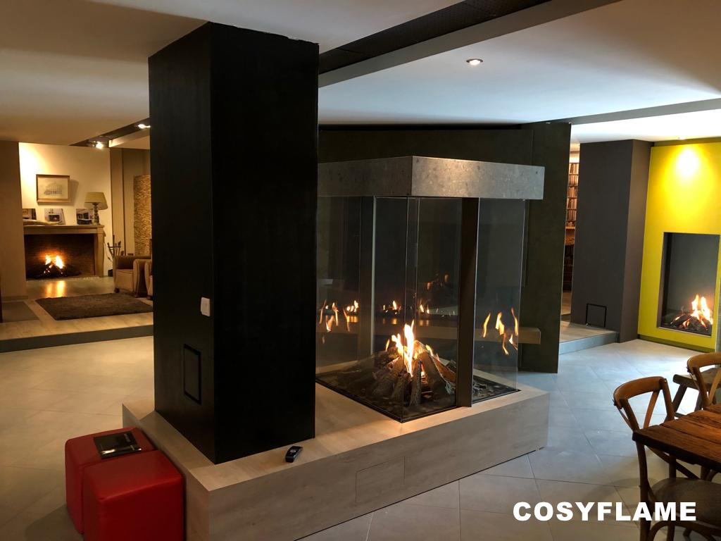 Gashaarden in De Pinte | Cosyflame gashaarden