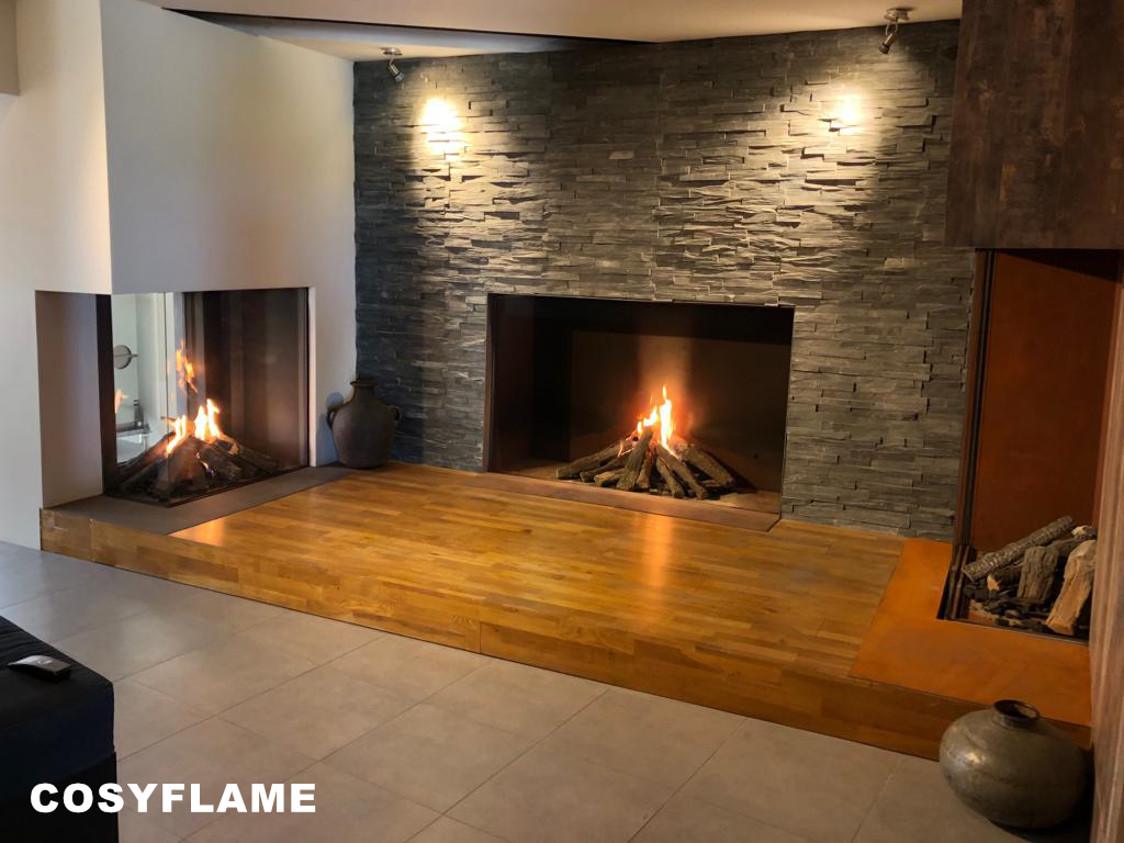 Gashaarden in De Pinte | Cosyflame gashaarden