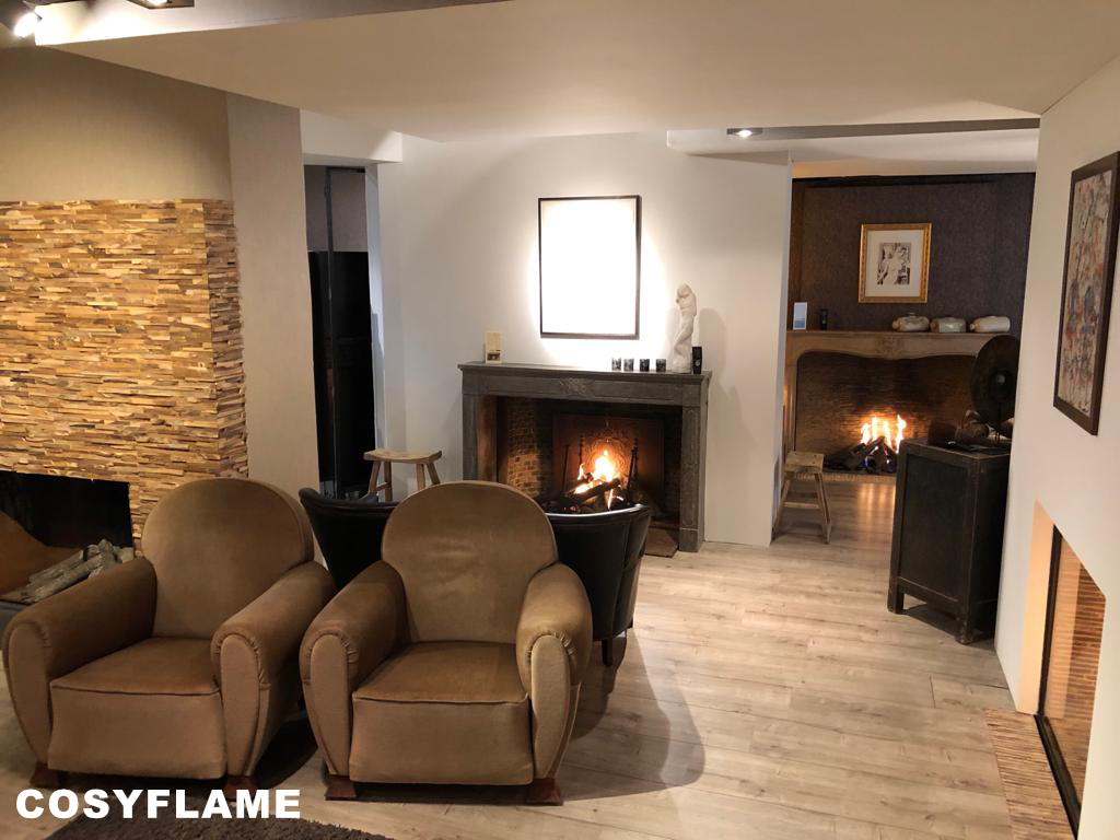 Gashaarden in De Pinte | Cosyflame gashaarden