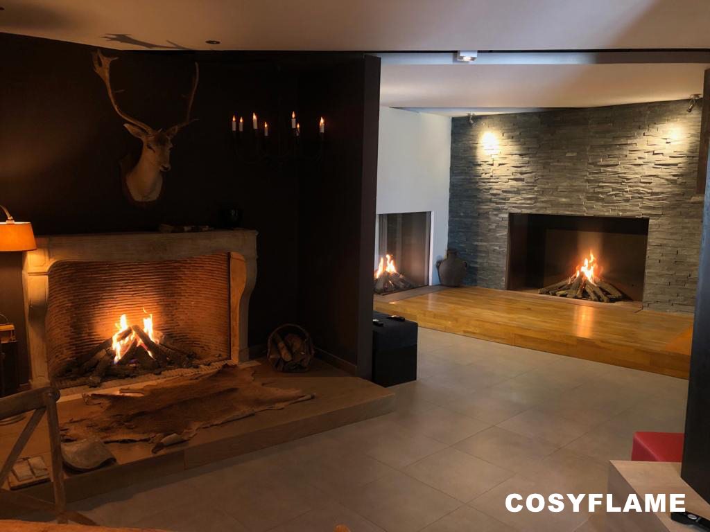 Gashaarden in De Pinte | Cosyflame gashaarden
