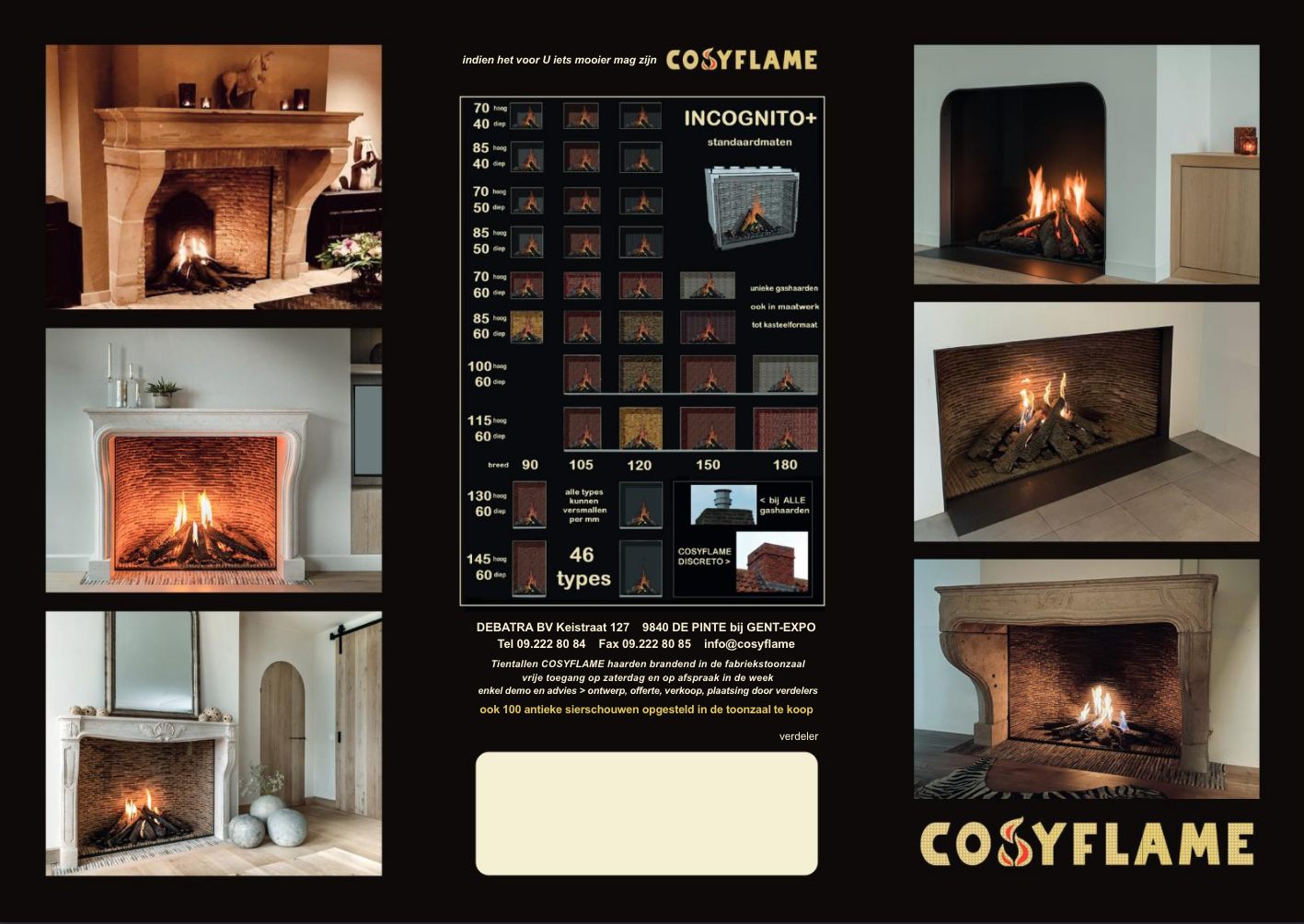 Incognito Plus - Cosyflame