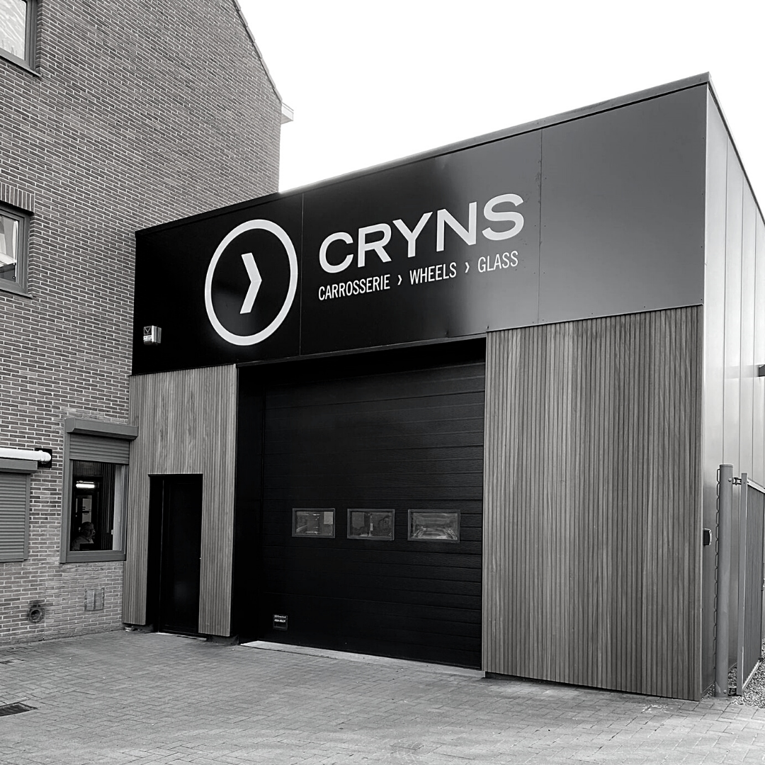Rebranding Cryns Hasselt - Damage