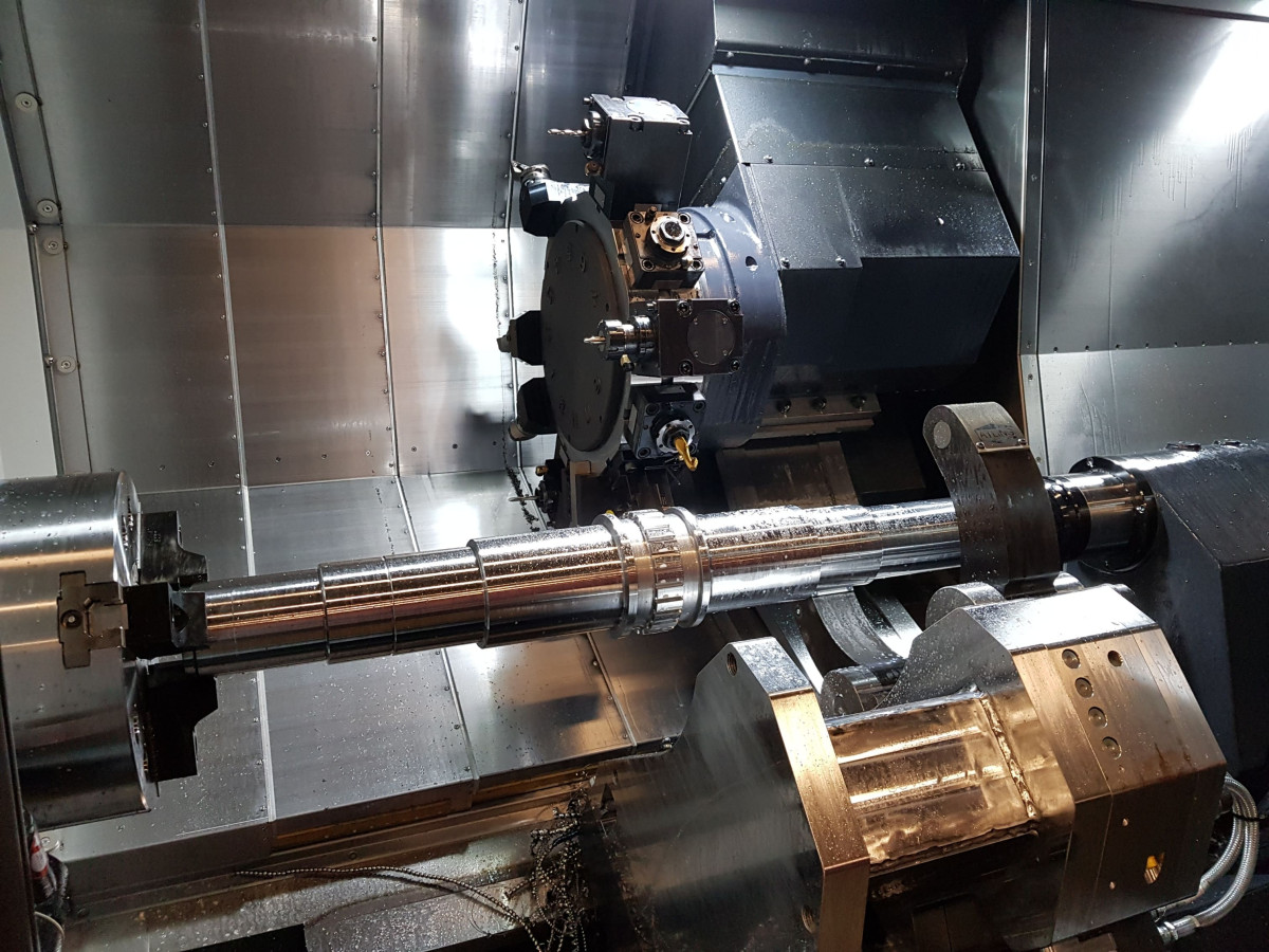 Conventional/CNC grinder