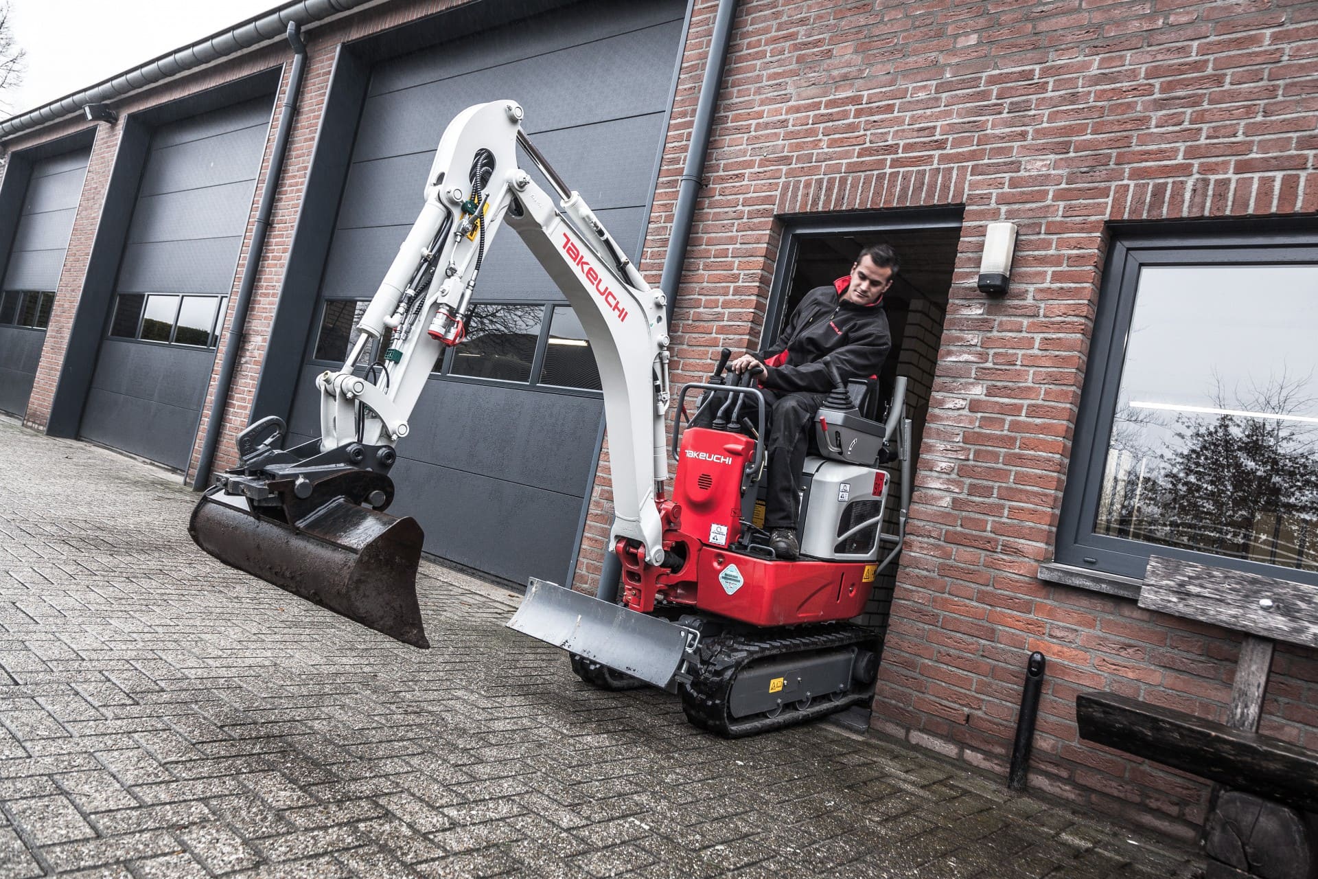 Minigraver huren