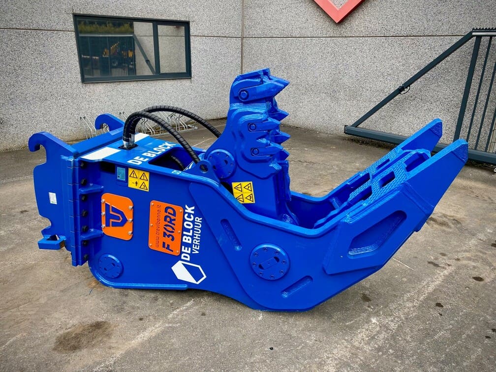 Hydraulische betonvergruizers (Crushers)