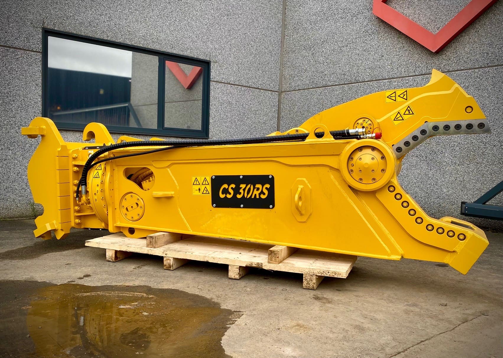 Hydraulische ijzerscharen