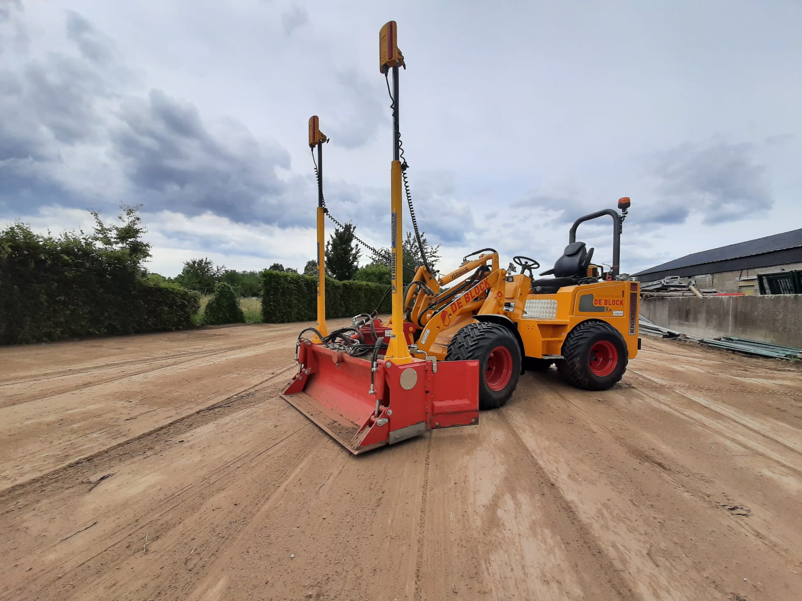 Bulldozers et Niveleuses