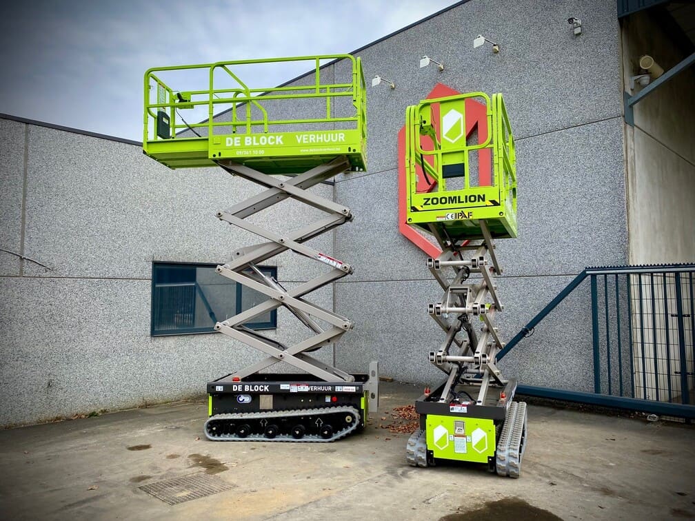 Electrische schaarliften