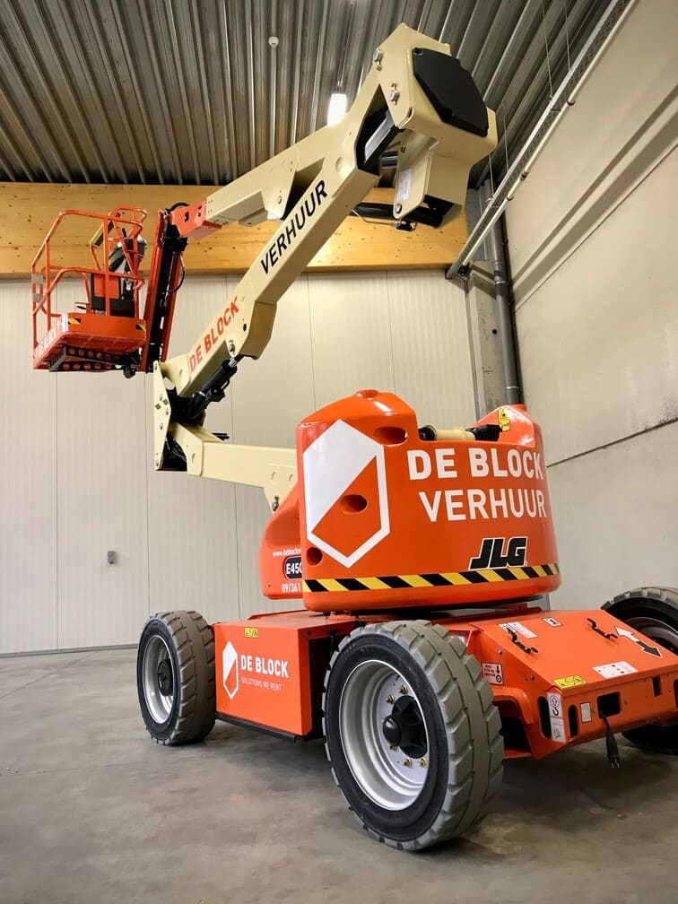 Elektrische hoogwerkers