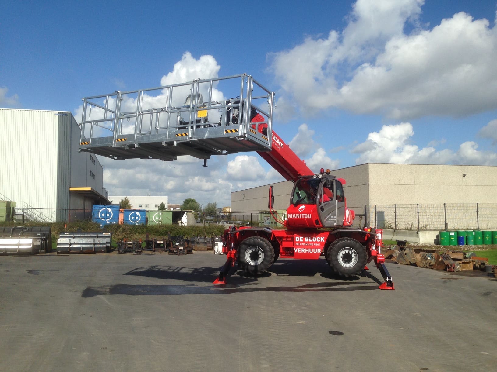 Roterende verreikers