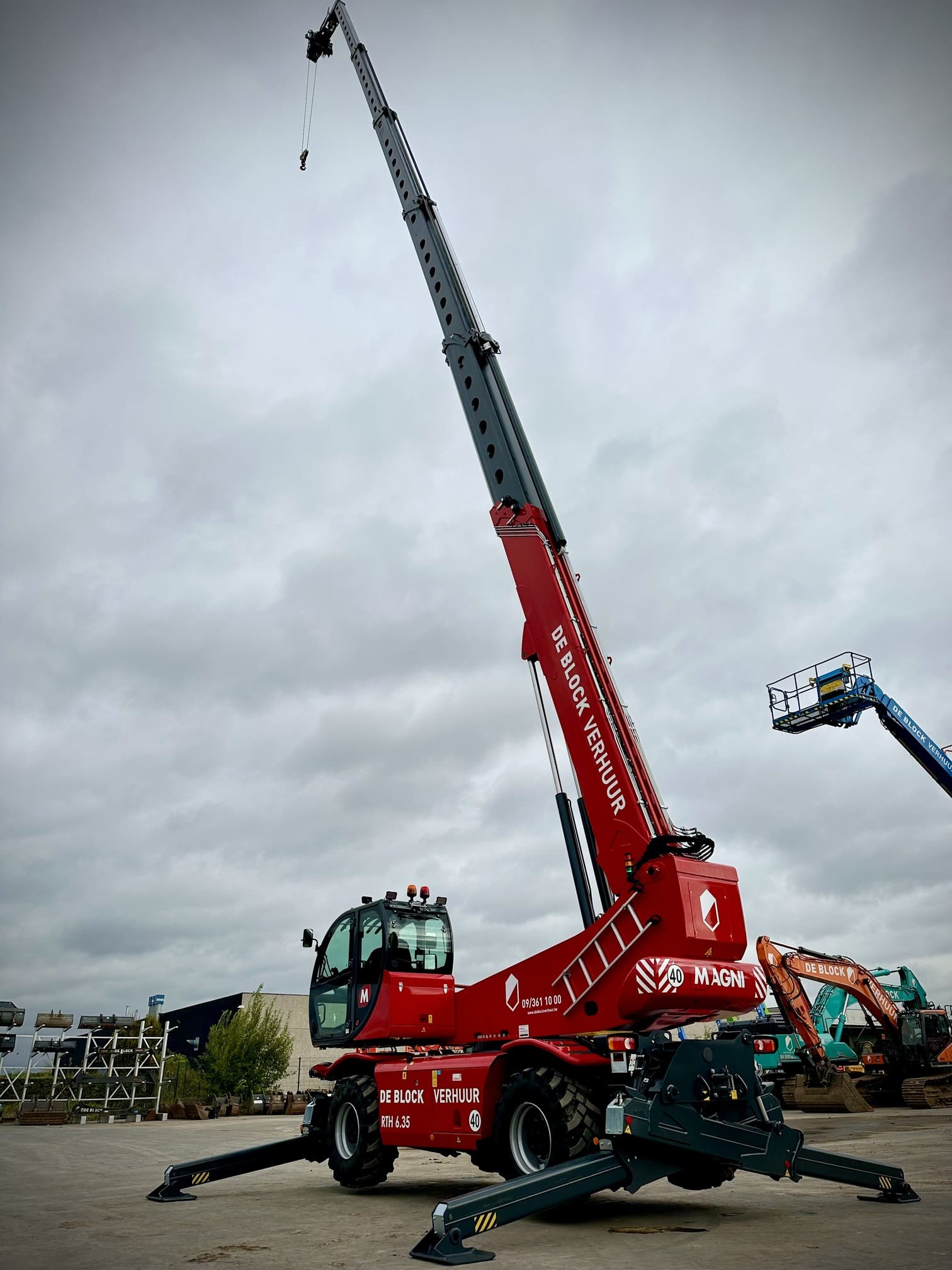 Specialiteiten - De Block Verhuur