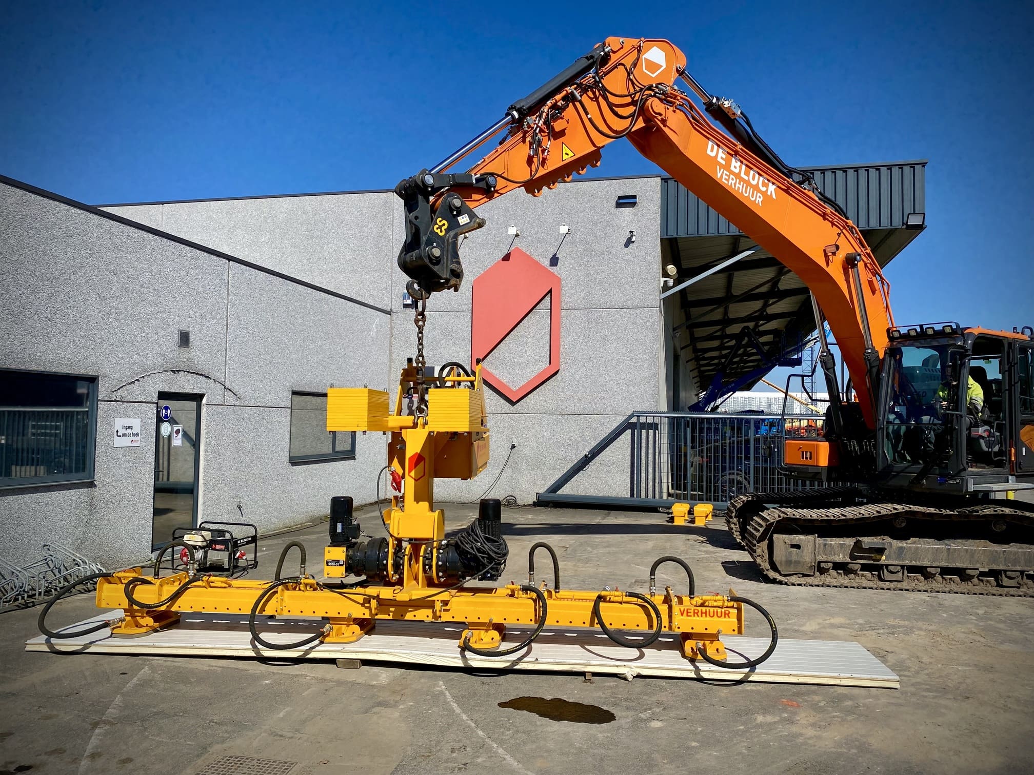 Vacuum hijsunits voor beton- of steen VERTICAAL - HEAVY DUTY | De Block ...