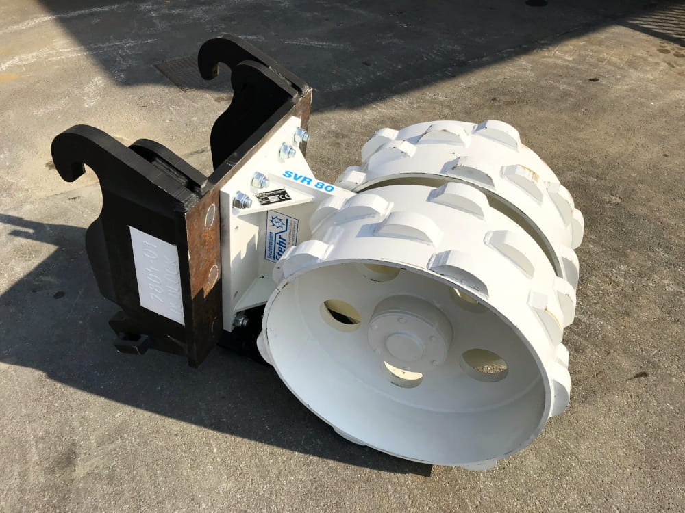 Roues de compactage