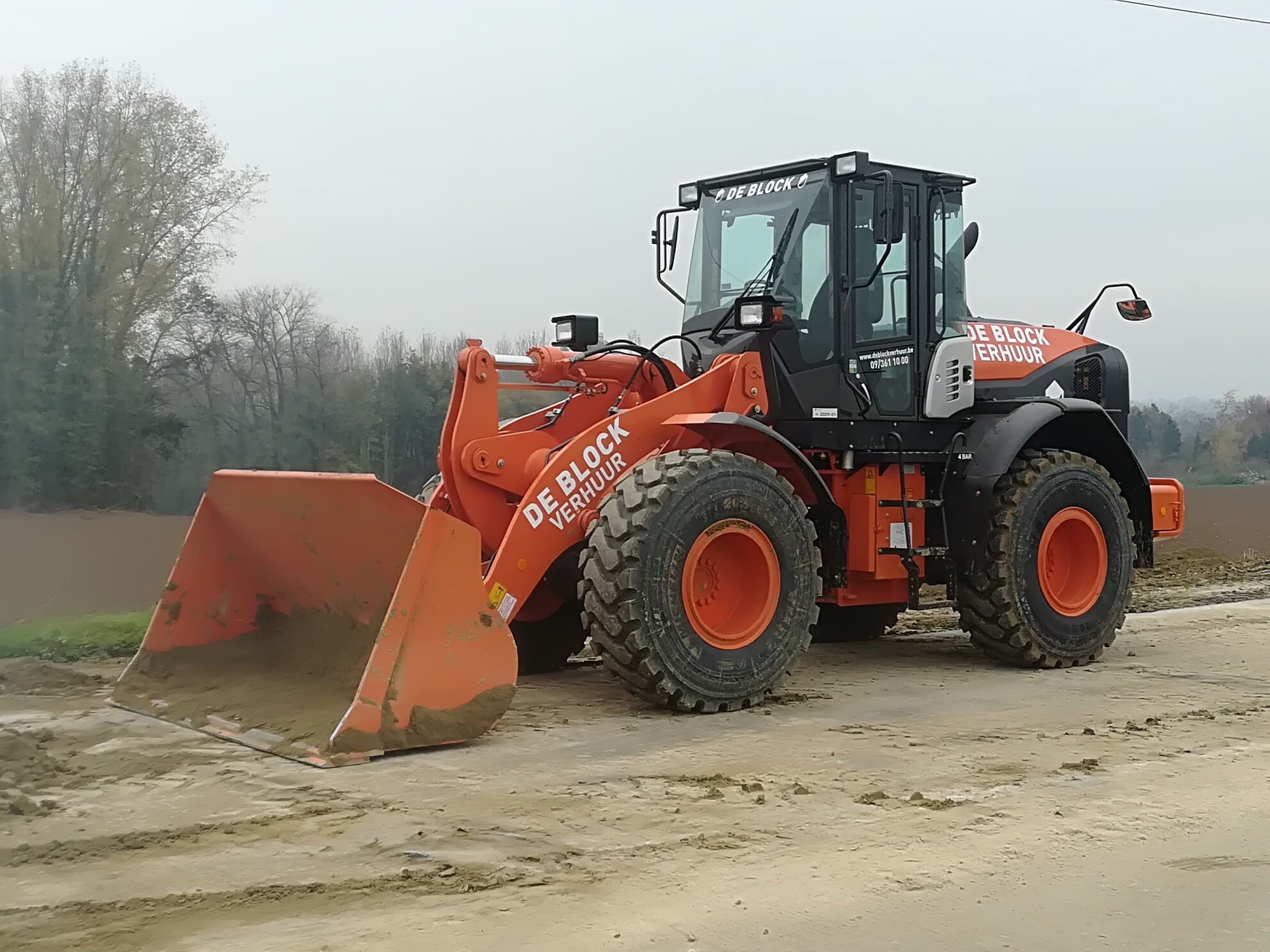 Chargeuses sur pneus