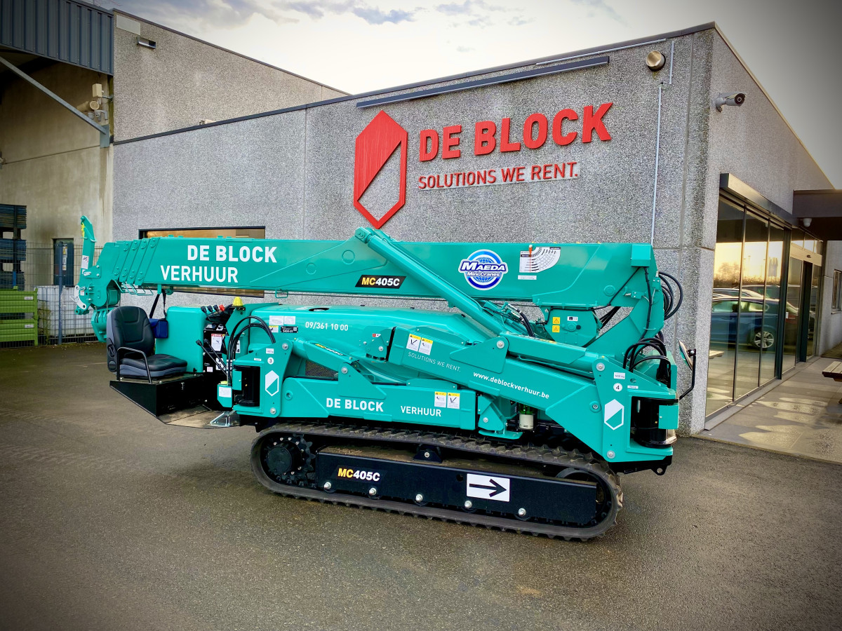 Spinkranen | De Block verhuur