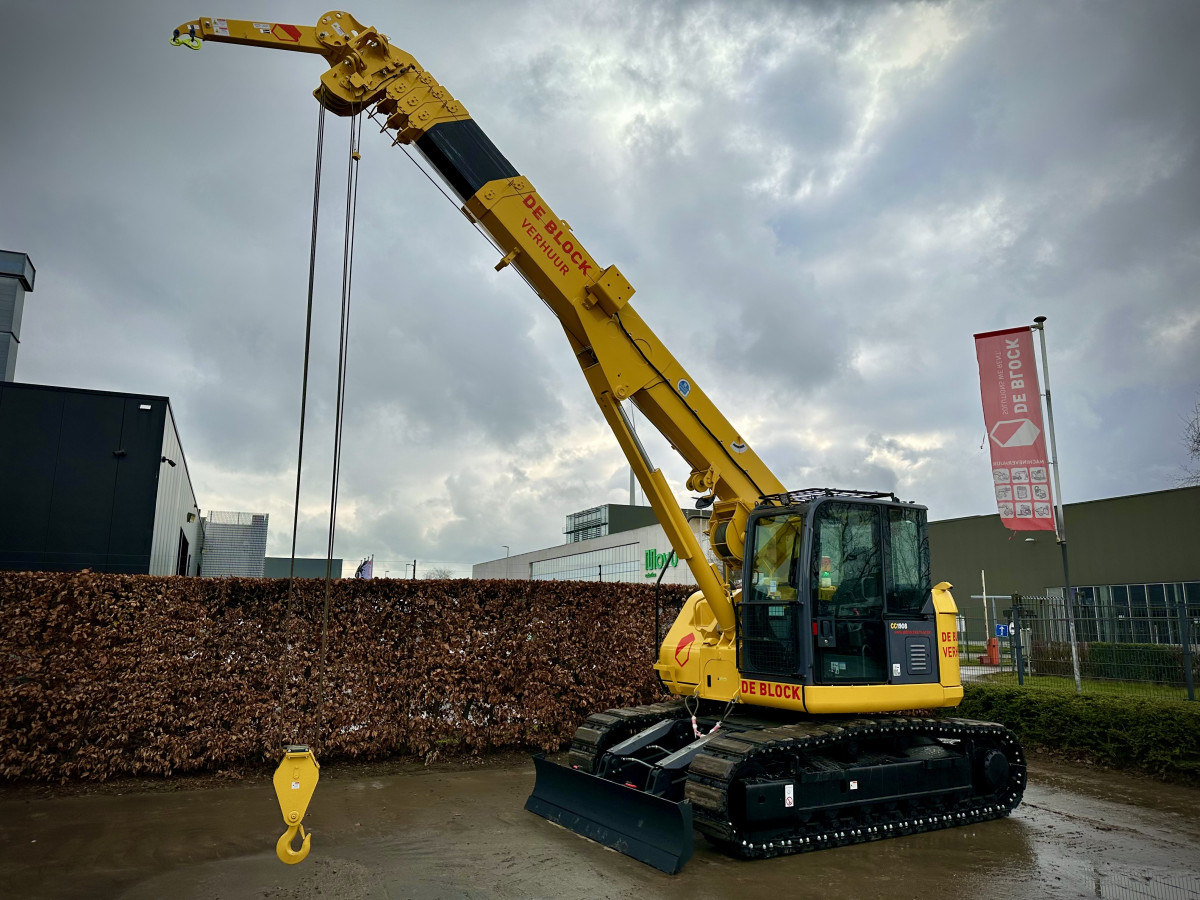 Maeda CC1908s Minikraan op Rupsen – Compact, Krachtig & Betrouwbaar ...