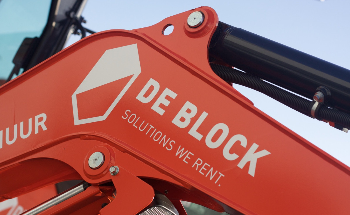 De Block - De Block verhuurt nieuwe en zeer goed onderhouden producten