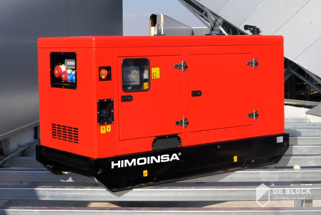 Stroomgroep huren / stroomgenerator huren | De Block verhuur
