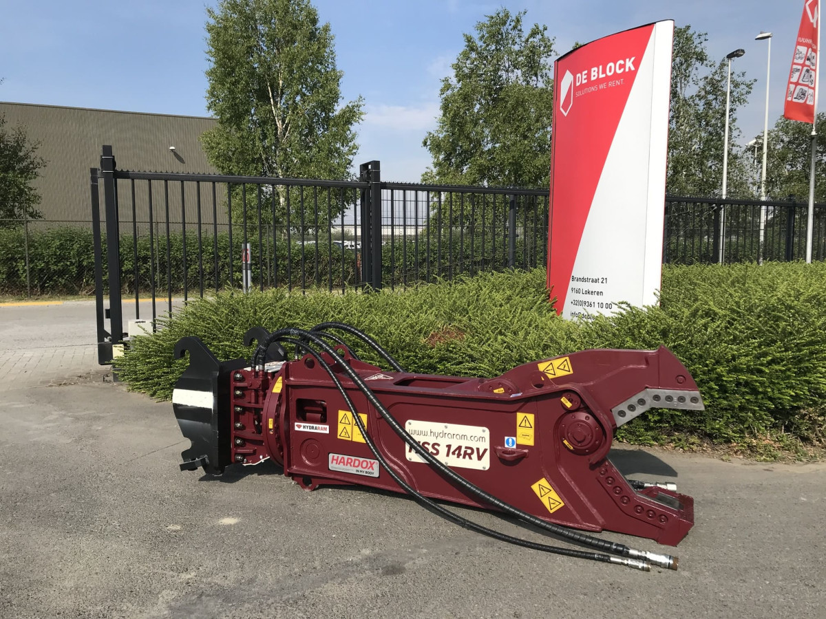 Hydraulische ijzerscharen