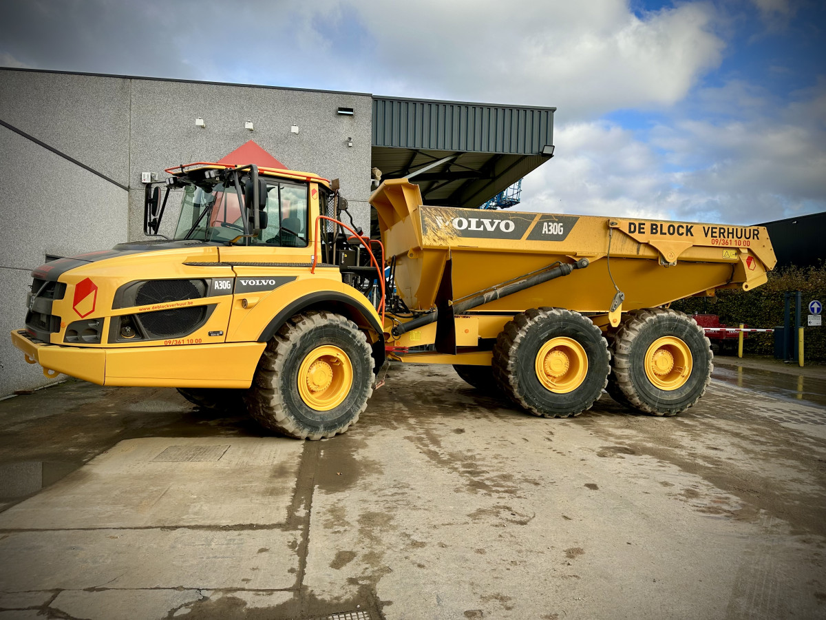 Bandendumpers | De Block verhuur