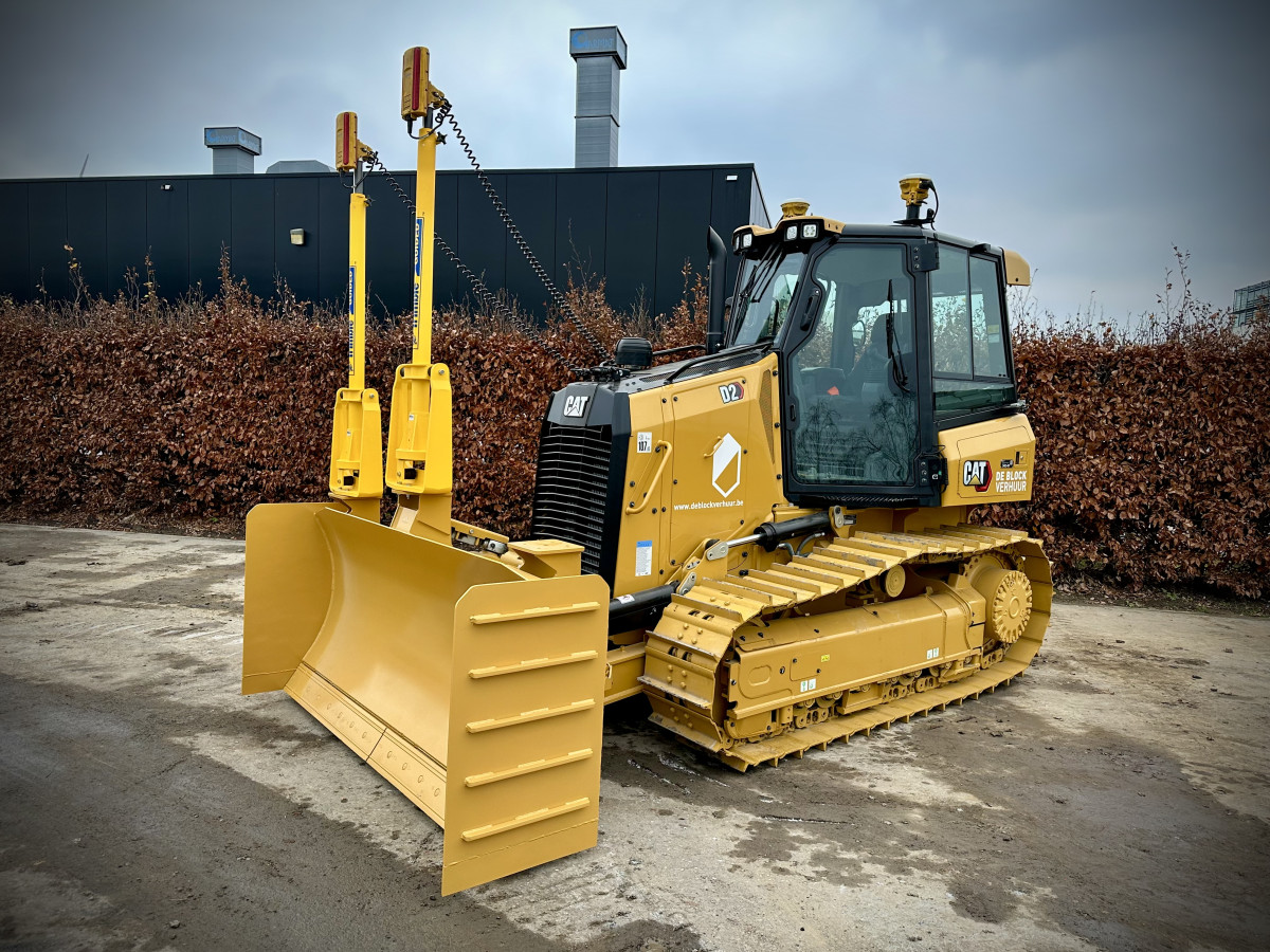 Bulldozers & machinesturingen | De Block verhuur