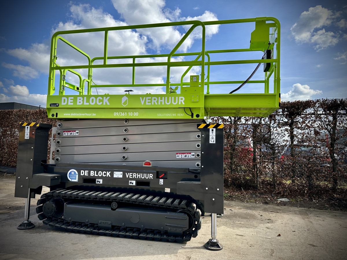 Electrische schaarliften | De Block verhuur