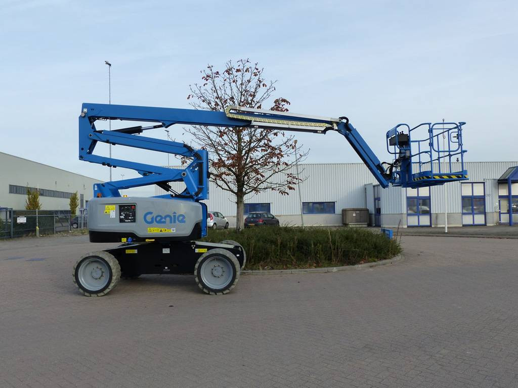 Elektrische hoogwerkers | De Block verhuur