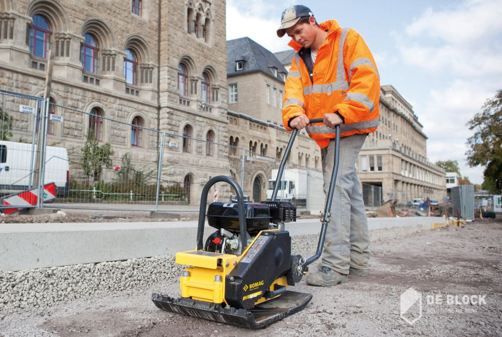 Stampers & trilplaten | De Block verhuur
