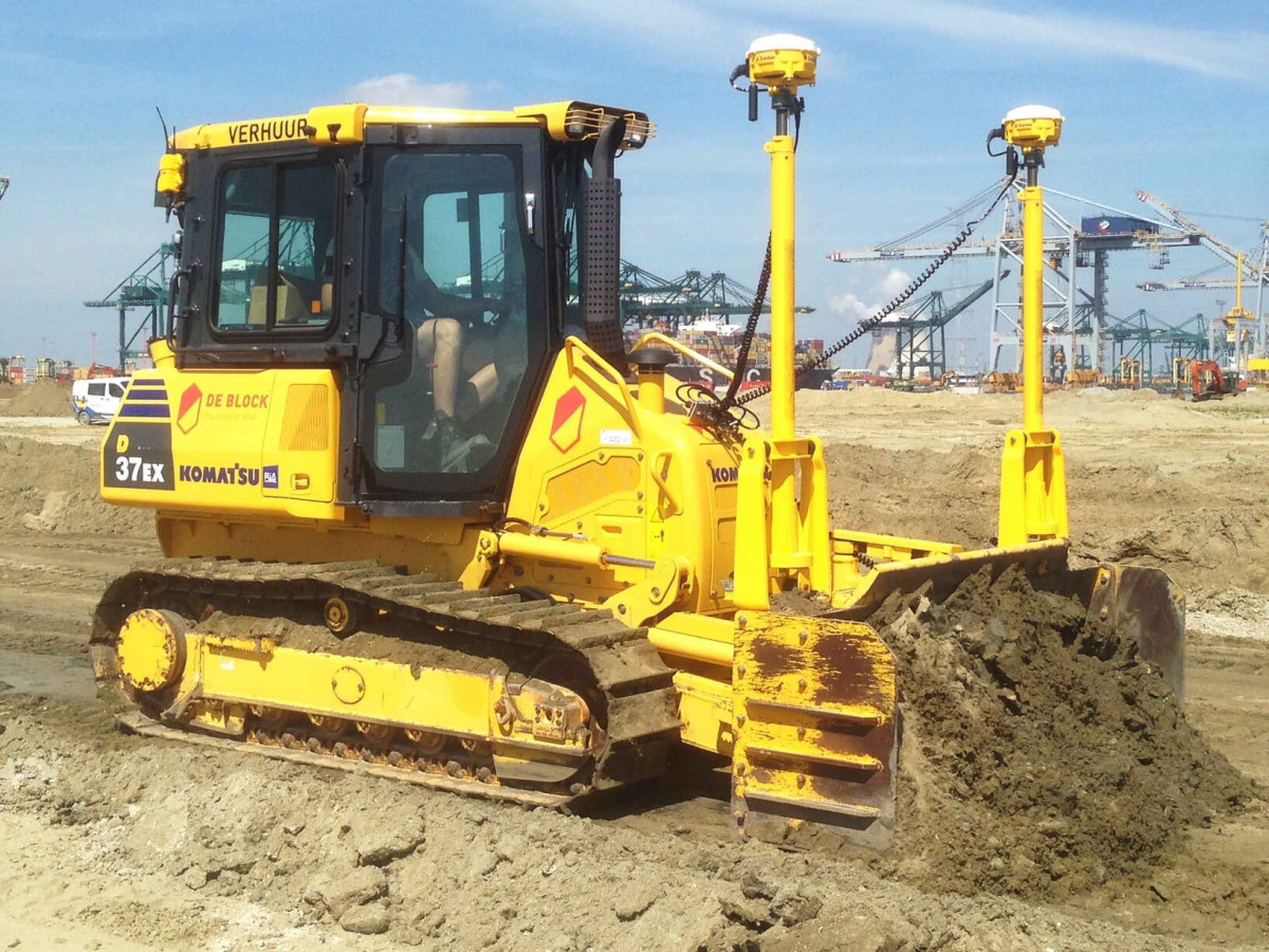 Bulldozers & machinesturingen