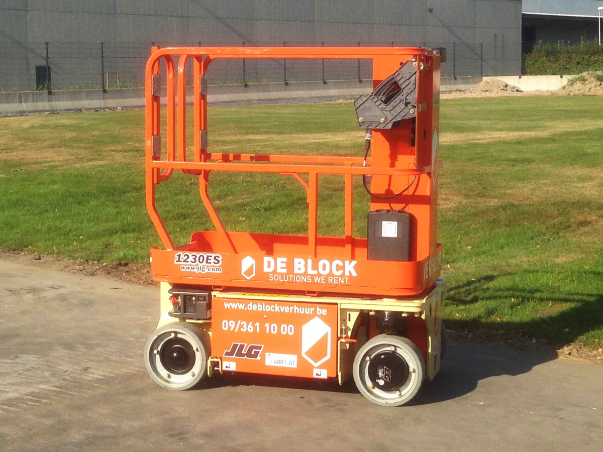 Electrische schaarliften | De Block verhuur