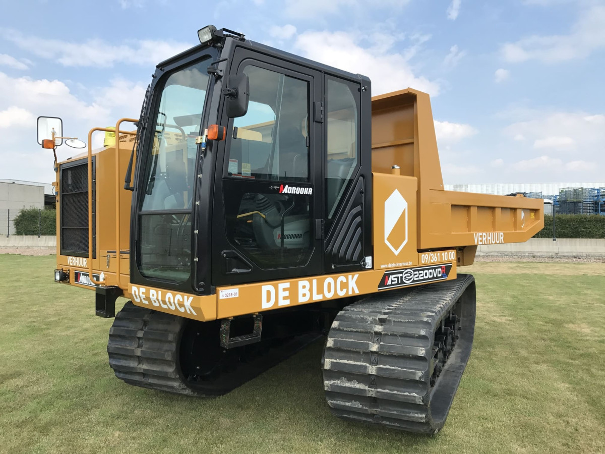 Dumper huren - De Block